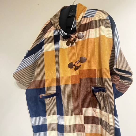 RACHEL Rachel Roy | Jackets & Coats | Rachel Roy Hooded Poncho With ...